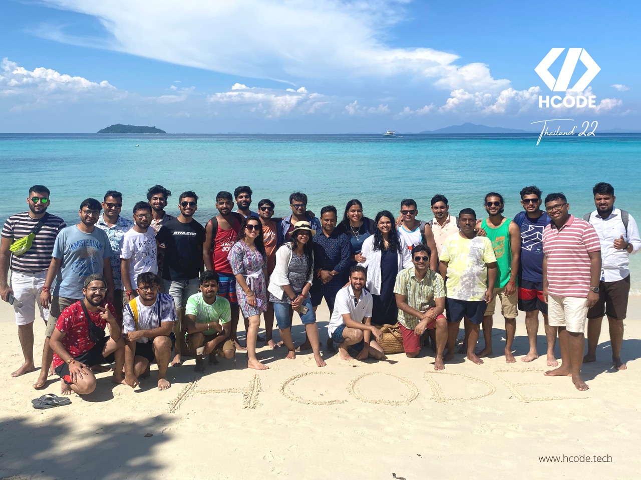 3-Year celebration in Thailand » Hcode's offical Blog