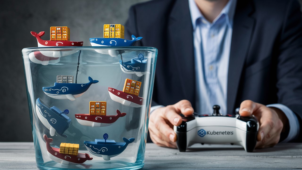 Kubernetes vs Docker: Not Competitors » Hcode's offical Blog