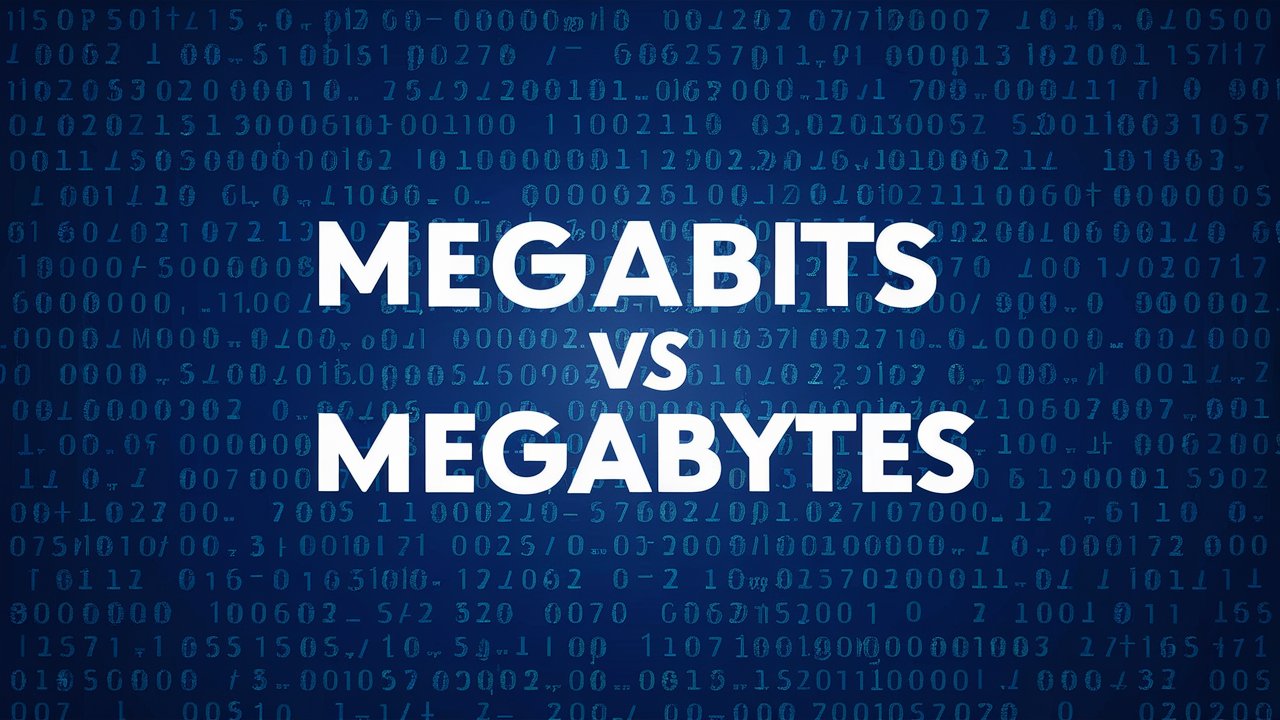 Megabits vs Megabytes: Decoding Simple Terms of Technology » Hcode's ...